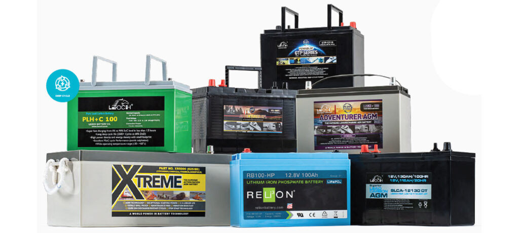 Choosing the right batteries - The Sumpners Afloat