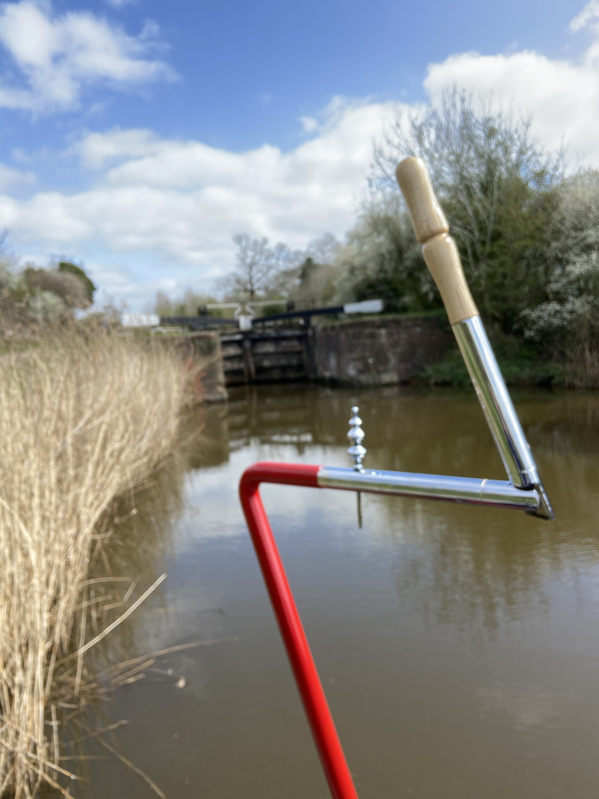 Safety Tiller Project - The Sumpners Afloat