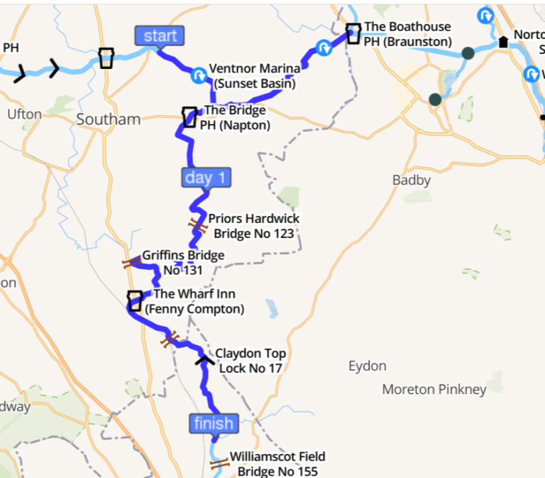 Where are we now? The Oxford Canal - The Sumpners Afloat